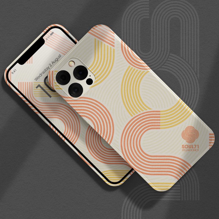 Soul71 Phone Case, Free Screen Saver, Available In 3 Colours